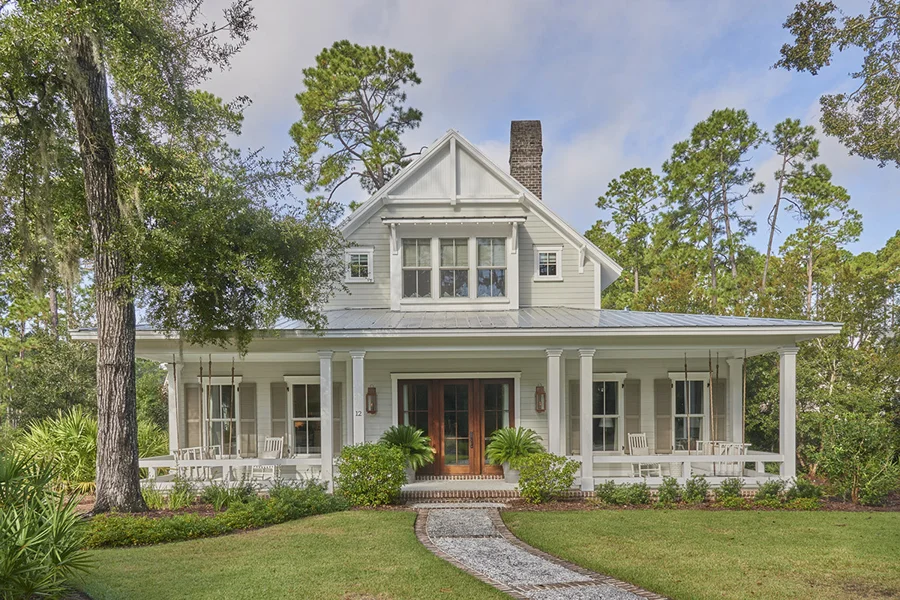 Lowcountry Farmhouse Plan | Southern Living House Plans